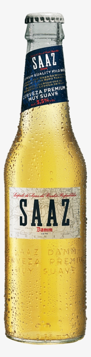 Very Soft Premium Beer - Damm Saaz - 226x887 PNG Download - PNGkit