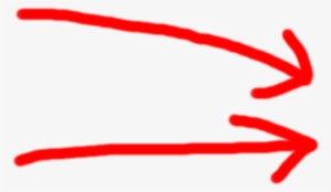 Drawn Arrow Red Pencil And In Color Drawn Arrow Red - Red Hand Drawn ...