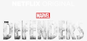 Marvel's The Defenders - Marvel's The Defenders Logo - 800x180 PNG ...