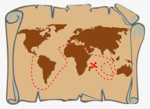 Treasure Map PNG, Free HD Treasure Map Transparent Image - PNGkit