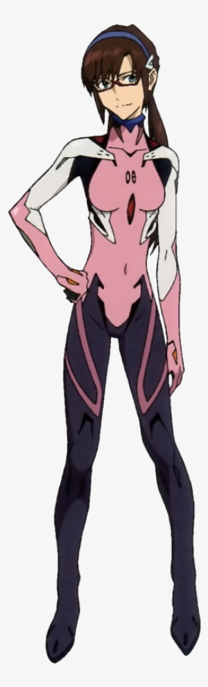 Misato - Mari Illustrious Makinami Render - 275x865 PNG Download - PNGkit