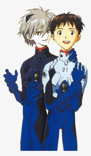 Transparent Png ” - Evangelion Maya X Ritsuko - 500x663 PNG Download ...