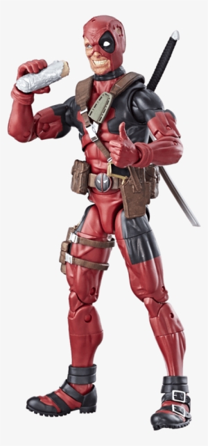The 12-inch Deadpool Figure Sells For $49 - Deadpool Figure 2017 ...