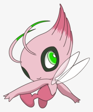 Shiny Celebi Dp - Shiny Celebi - 317x383 PNG Download - PNGkit