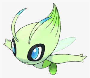 Celebi - Pokemon Celebi - 940x400 PNG Download - PNGkit