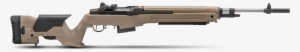 Mp9820 - Springfield M1a 6.5 Creedmoor - 1200x306 PNG Download - PNGkit