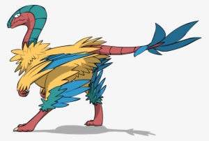 Archeops By Zeefster-d4iy7fd[1] , - Pokemon That Look Like Raptors ...