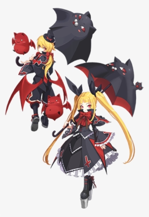 Lost Saga Rachel Blazblue - 384x560 PNG Download - PNGkit