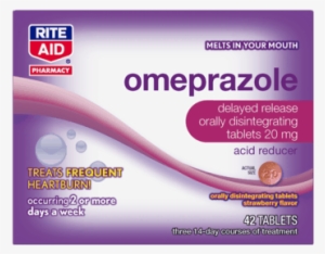 Rite Aid® Omeprazole Acid Reducer Orally Disintegrating - Rite Aid ...