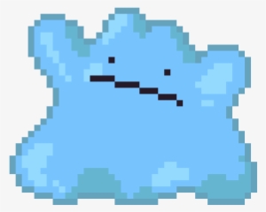 Shiny Ditto - Soup Pixel - 740x660 PNG Download - PNGkit