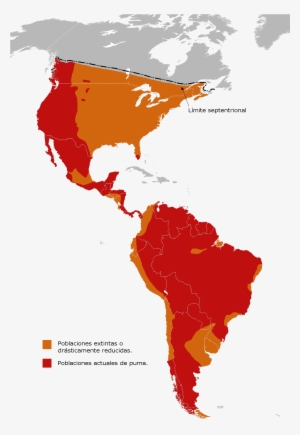 Cougar Range Map 2010 Es - Map Of Where Hinduism Is Practiced ...
