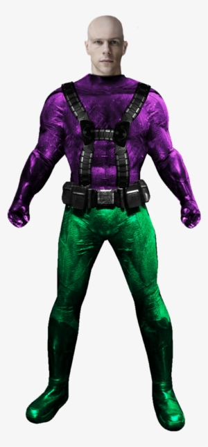 Jlu Lex Luthor Transparent By Cthebeast123 On Deviantart - Ted Kord ...
