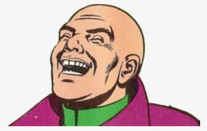 Lex Luthor Meme - 600x383 PNG Download - PNGkit
