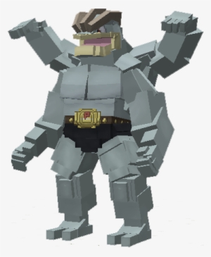 068machamp - Machamp Pixelmon - 373x454 PNG Download - PNGkit