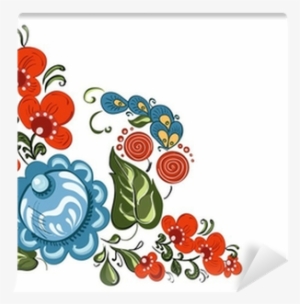 Decorative Corner Element In Russian Traditional Style - Lara: The ...