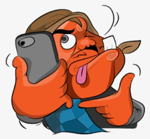 Si Kabayan Line Stickers - Cepot - 400x346 PNG Download - PNGkit