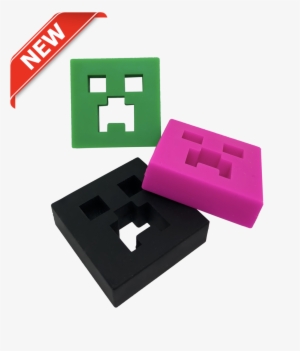 Creeper Face Colours Cut Out Copy - 1000x1170 PNG Download - PNGkit