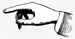 Free Download Pointing Hand Gif Clipart Index Hand - Pointing Hand No ...