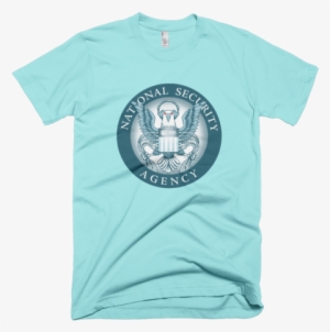 The Nsa Is Always Listening - T-shirt - 480x480 PNG Download - PNGkit