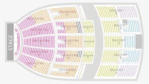Seating Chart 2017-2018 Scaling Tm Image - Iu Auditorium Seating Chart ...