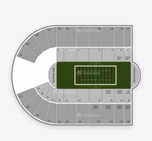 Lane Stadium Seating Chart - 350x350 PNG Download - PNGkit