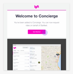 Find Your 'welcome To Lyft Concierge' Email Invitation - Portable ...