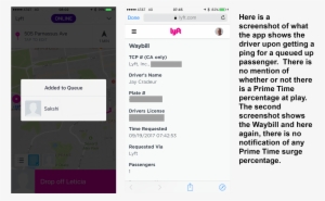 Please Lyft, Can You Make This Information Available - Lyft Drop Off ...