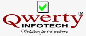 Qwerty Infotech Logo - Hyderabad - 909x395 PNG Download - PNGkit