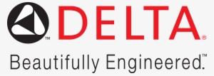Delta Faucet Logo - Delta Faucet Company - 1600x574 PNG Download - PNGkit