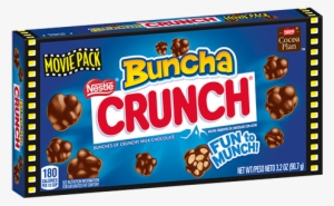 Nestle Buncha Crunch Movie Pack - Buncha Crunch Candy - 500x500 PNG Download - PNGkit