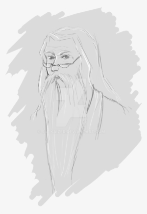 Clip Dumbledore Drawing - Drawing - 769x1038 PNG Download - PNGkit