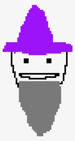 Dumbledore - Pixel Art - 780x900 PNG Download - PNGkit