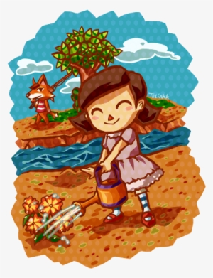 My Art Animal Crossing Muffy Animal Crossing New Leaf - Acnl Muffy ...