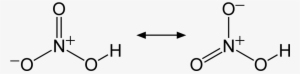 Nitric Ac - Nitric Acid Resonance Structures - 1100x346 PNG Download ...