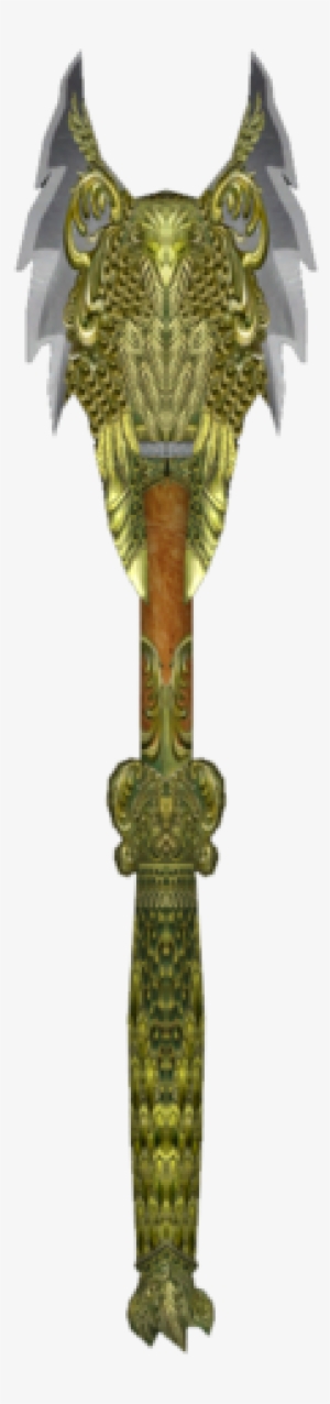 The Elven Mace Is A One-handed Weapon In The Elder - Dagger - 360x480 ...
