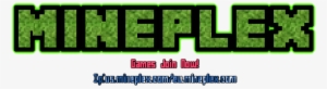 Mineplex Logo Download - Logo - 754x189 PNG Download - PNGkit