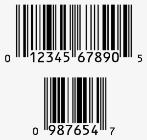 Code Barres Upc A Et Upc E - Barcode - 600x600 PNG Download - PNGkit