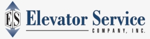 Elevator Service Co, Inc - Elevators Logo - 2417x817 PNG Download - PNGkit