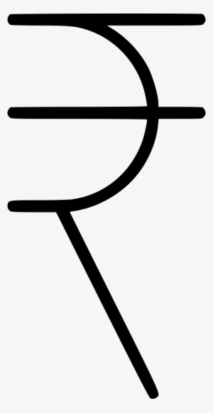 Indian Rupee Inr Currency Finance Business Comments - Inr Icon Svg ...