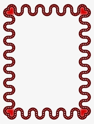 Picture Frames Line Point Love - Frame Line Clipart - 568x750 PNG ...