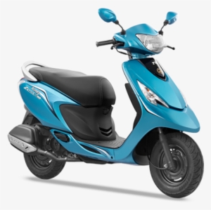 Tvs Scooty Zest - Scooty Front View Png - 328x554 PNG Download - PNGkit