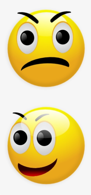 Smiley Angry Clipart Png For Web - 276x593 PNG Download - PNGkit