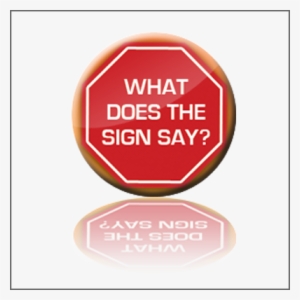 Stop Sign Button - Digital Space - 400x400 PNG Download - PNGkit