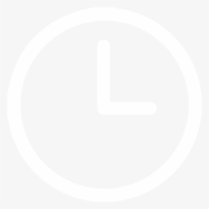 Hours - Time Icon Png White - 899x898 PNG Download - PNGkit
