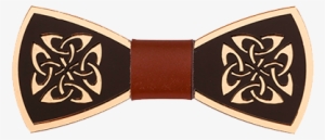 Gold Fylfot Bow Tie - Fylfot - 480x550 PNG Download - PNGkit