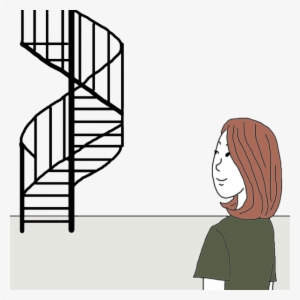 Round Stairs Cartoon - 600x600 PNG Download - PNGkit