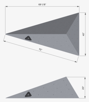 Dimensions - Triangle - 1024x1024 PNG Download - PNGkit