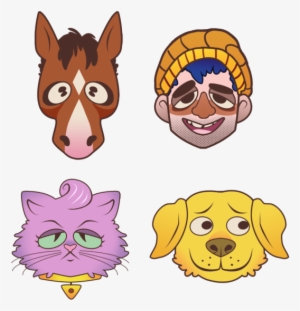 Fat Bojack - Bojack Horseman - 685x1050 PNG Download - PNGkit