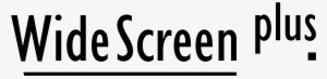Widescreen Plus Logo Png Transparent - Widescreen - 2400x2400 PNG ...