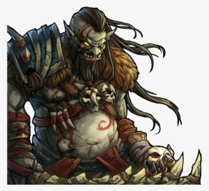Ogre - D&d 5e Ogre Race - 750x636 PNG Download - PNGkit